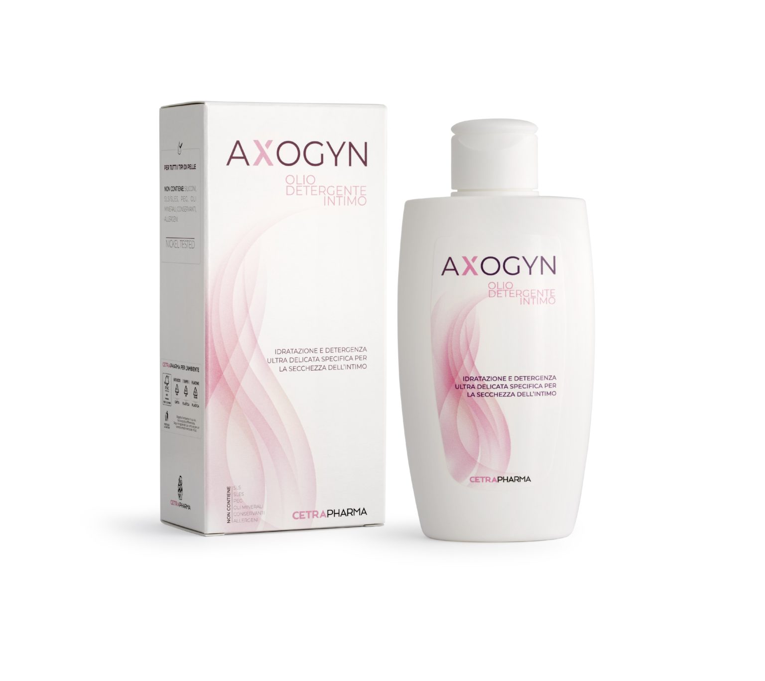 Axogyn Olio Detergente Intimo – CETRA PHARMA